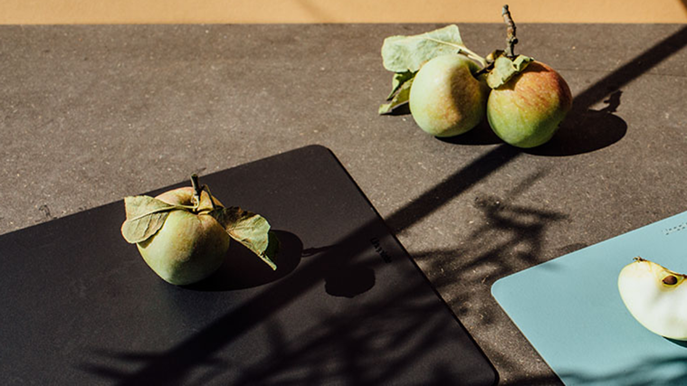 Linoplate – Tischsets aus Linoleum